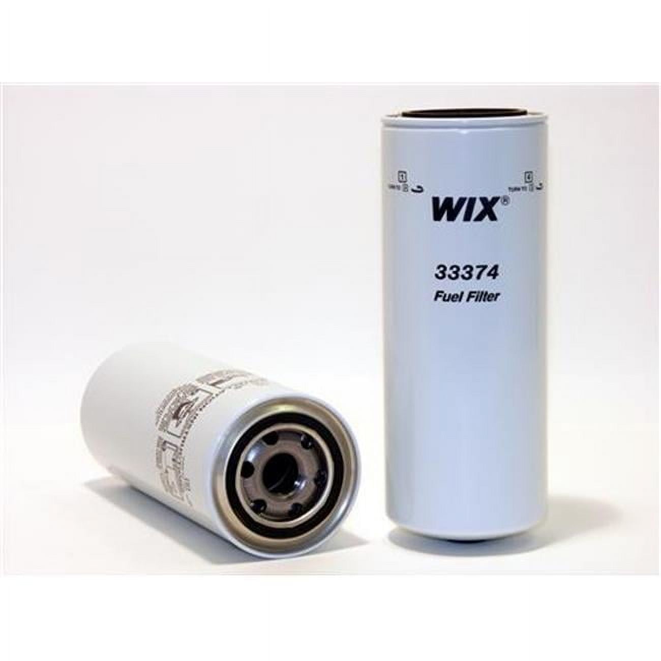 WIX Filters 33374 Spin-On Fuel Filter - Walmart.com