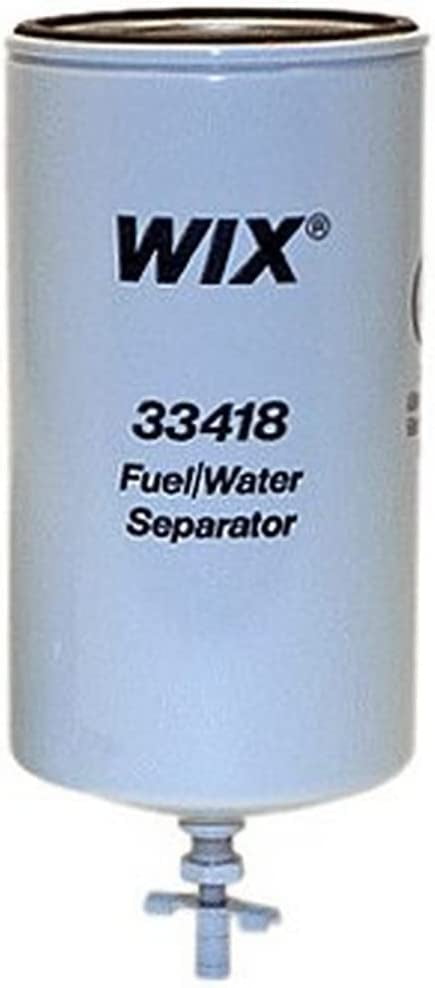 WIX Filters - 33418 Heavy Duty Spin On Fuel Water Separator, Pack of 1 ...