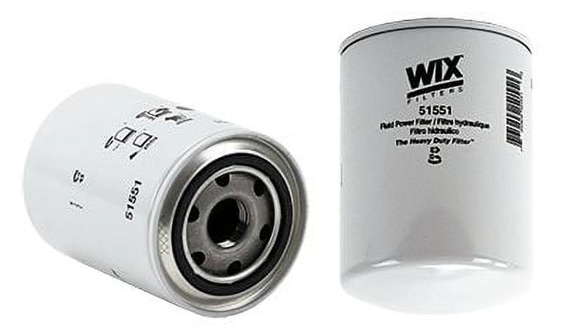 WIX Filters, Motor Oil Filter, 51551, Fits Various Cars - Walmart.com