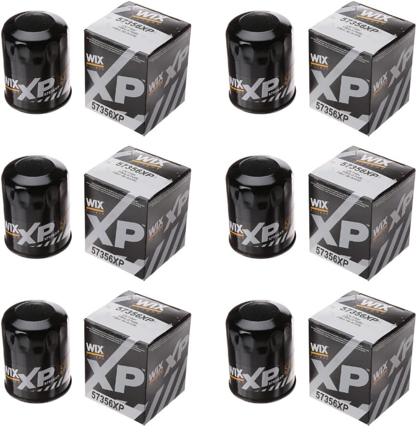 WIX Filters - 57356XP Xp Spin-On Lube Filter (6) - Walmart.com