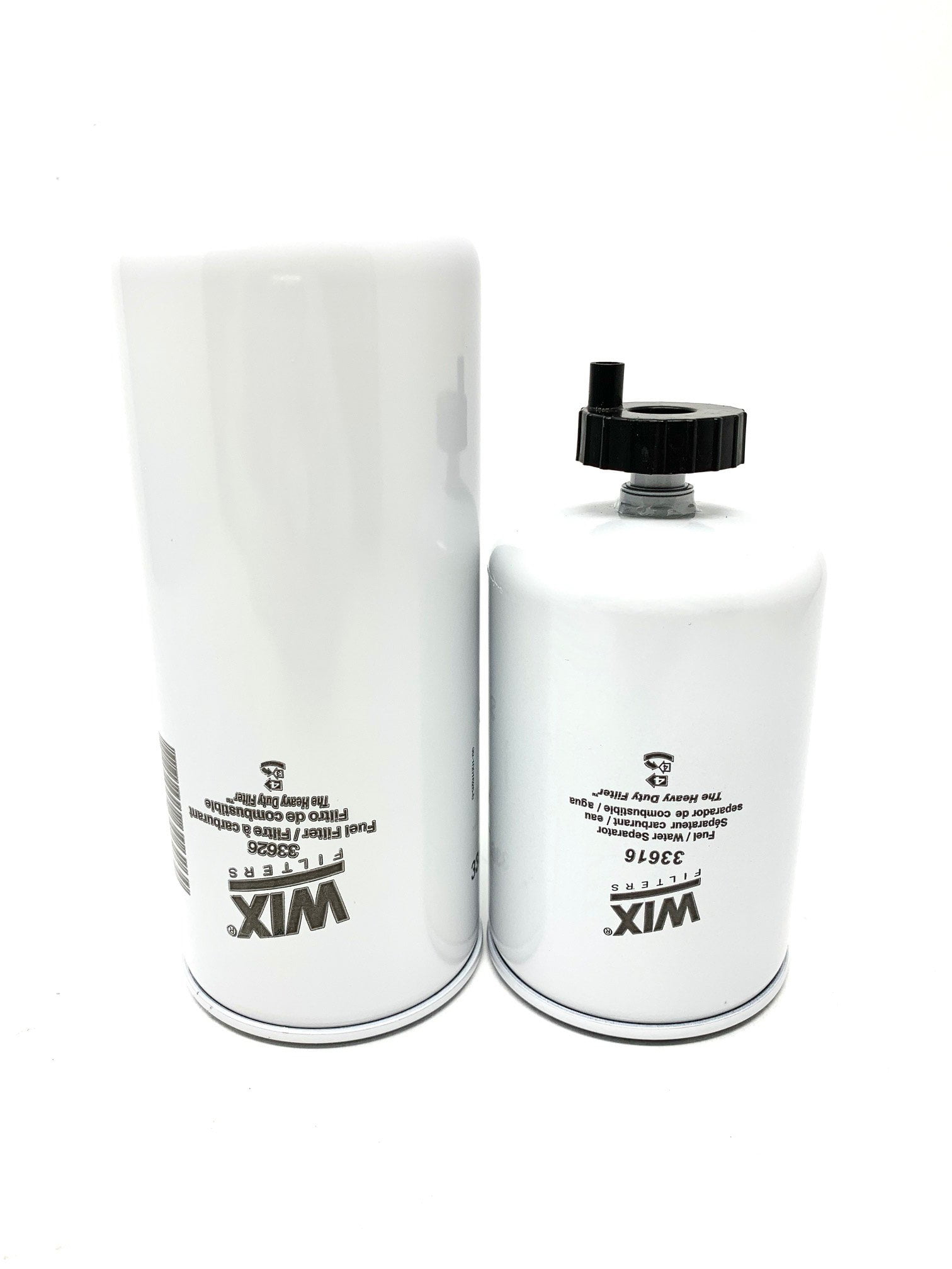 WIX Filters Airdog CFSET84 Includes Two Fuel Filters Engine Air Filter ...