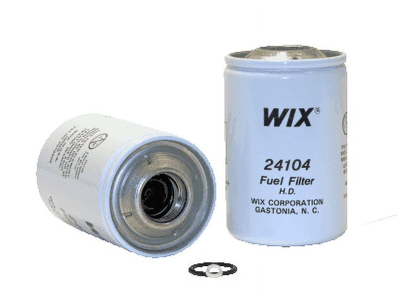 WIX Filters HD Fuel Filter 24104 Replacement High Strength Fuel Filter ...