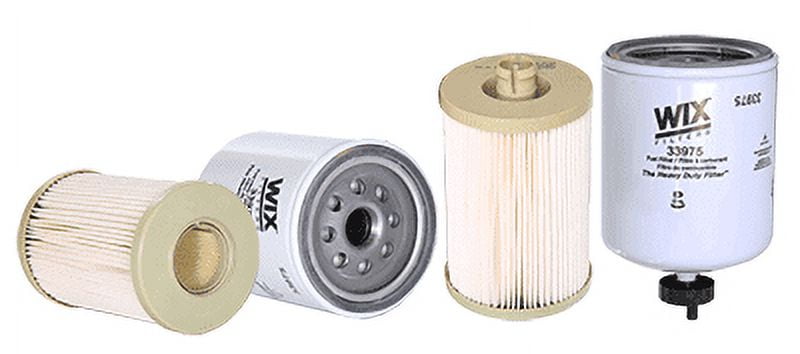 WIX Cartridge Fuel Metal Free Filter Kit 33975 for John Deere Equipment ...