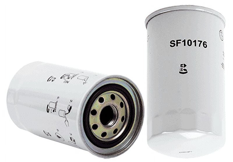 WIX Filters Spin-On Fuel Filter WF10176, High Efficiency for Trucks and ...