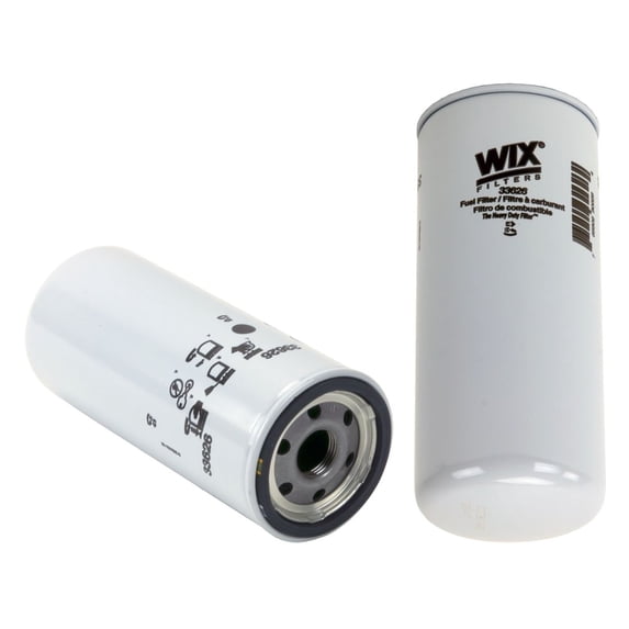 WIX Filters Fuel Filter 33626, High Efficiency for Heavy-Duty Equipment ...