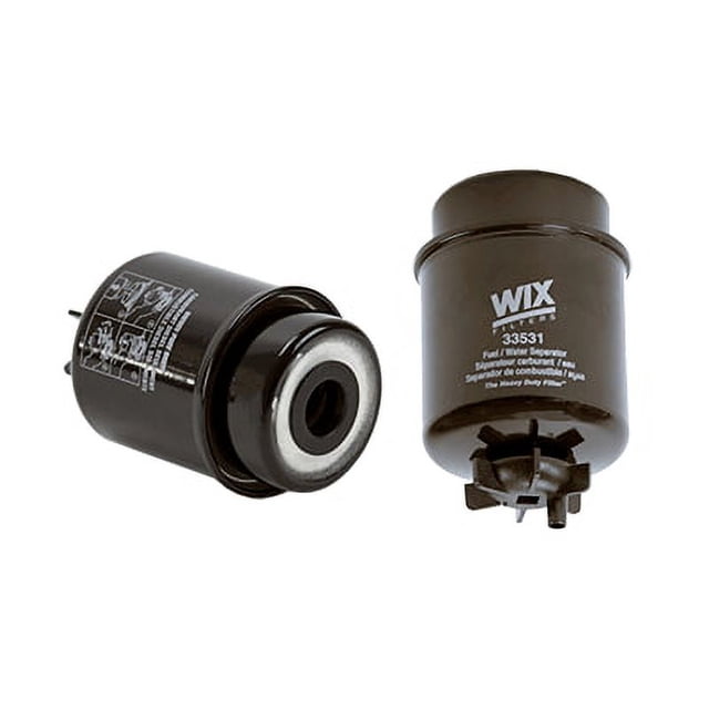 WIX Fuel/Water Separator 33531 - Key-Way Style Fuel Manager Gas Filter ...