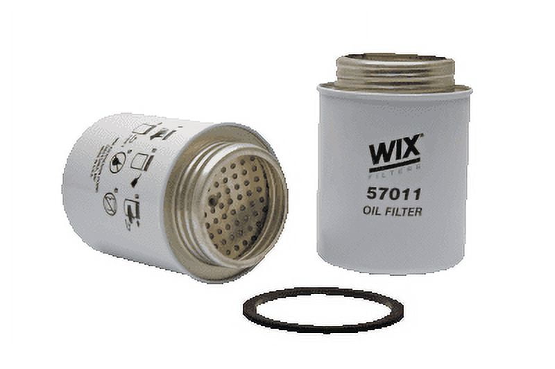 WIX High Performance Oil Filter 57011 for Farm, Construction, Mining ...