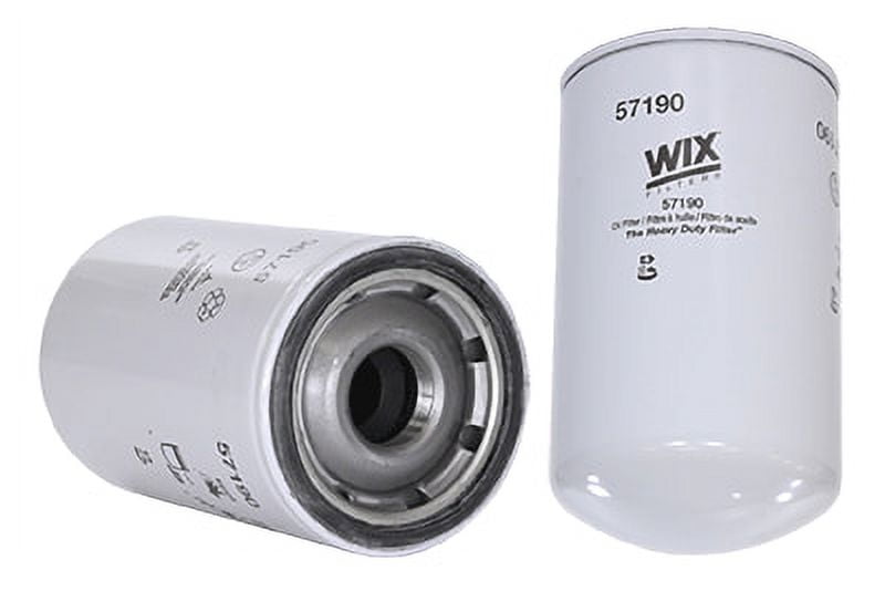 WIX Filters Spin-On Lube Oil Filter 57190 for Engine Protection and ...