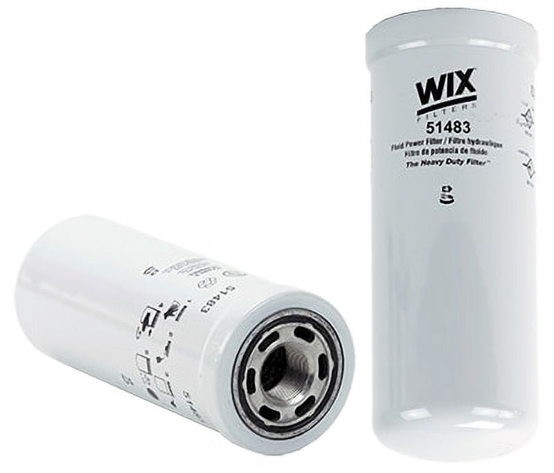 WIX HD Spin-On Hydraulic Filter, Premium Media, Leak Resistant, Long ...