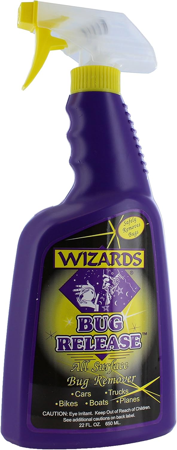 Meguiars D180101 1 Gallon Wheel Paint Iron Decon Pro Strength Particle ...