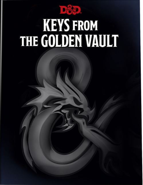 Wizards RPG Team's Keys from the Golden Vault - Dungeons and Dragons ...