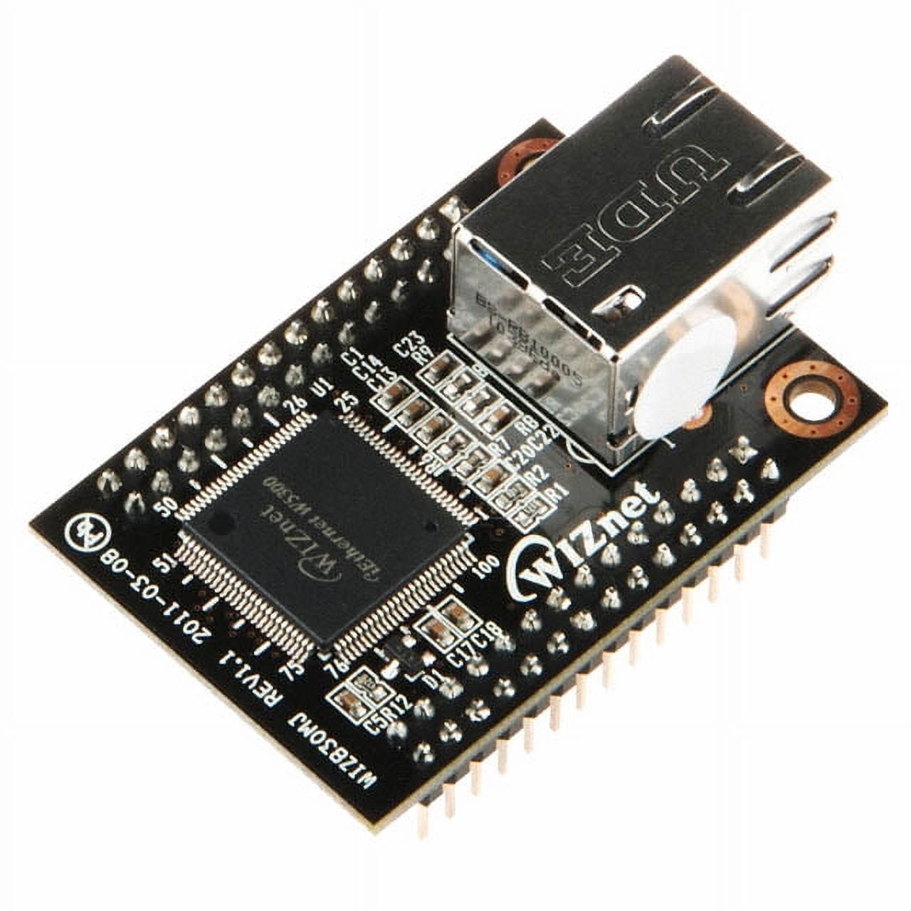 WIZNET WIZ830MJ, Ethernet Module, Network Module, W5300+MAG JACK ...