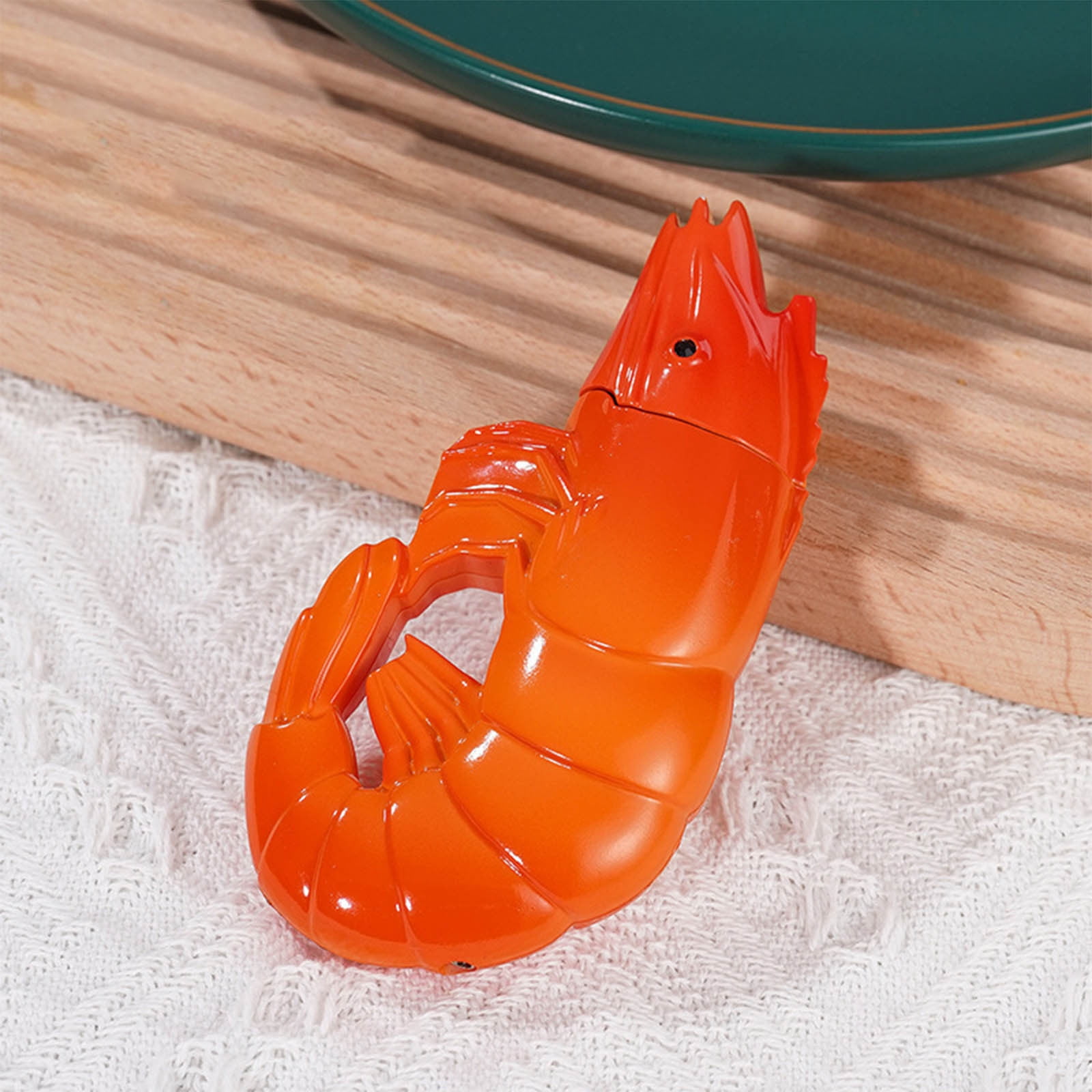 WIZUTIZ Fun Lighters Gifts for Kids Women Sister Cute Prawn Torch ...