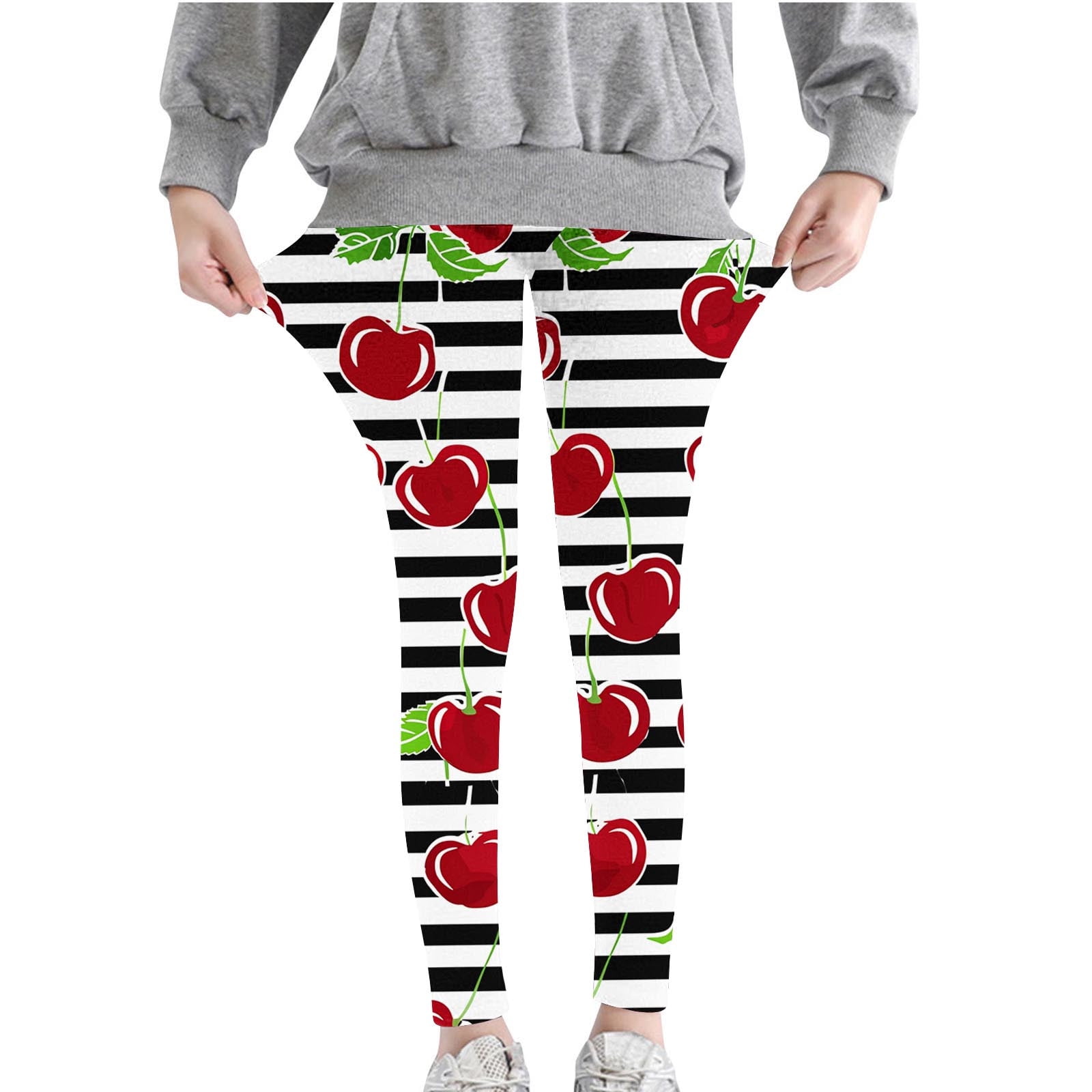WIZUTIZ Girls Size 8 Clothes Leggings For Girls Super Soft Tights ...