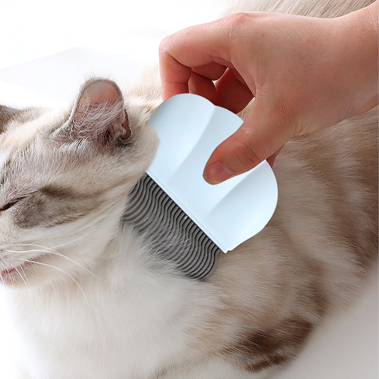 WIZUTIZ Holiday Saving Pet Special Comb Long Hair Short Hair Comb Hair ...