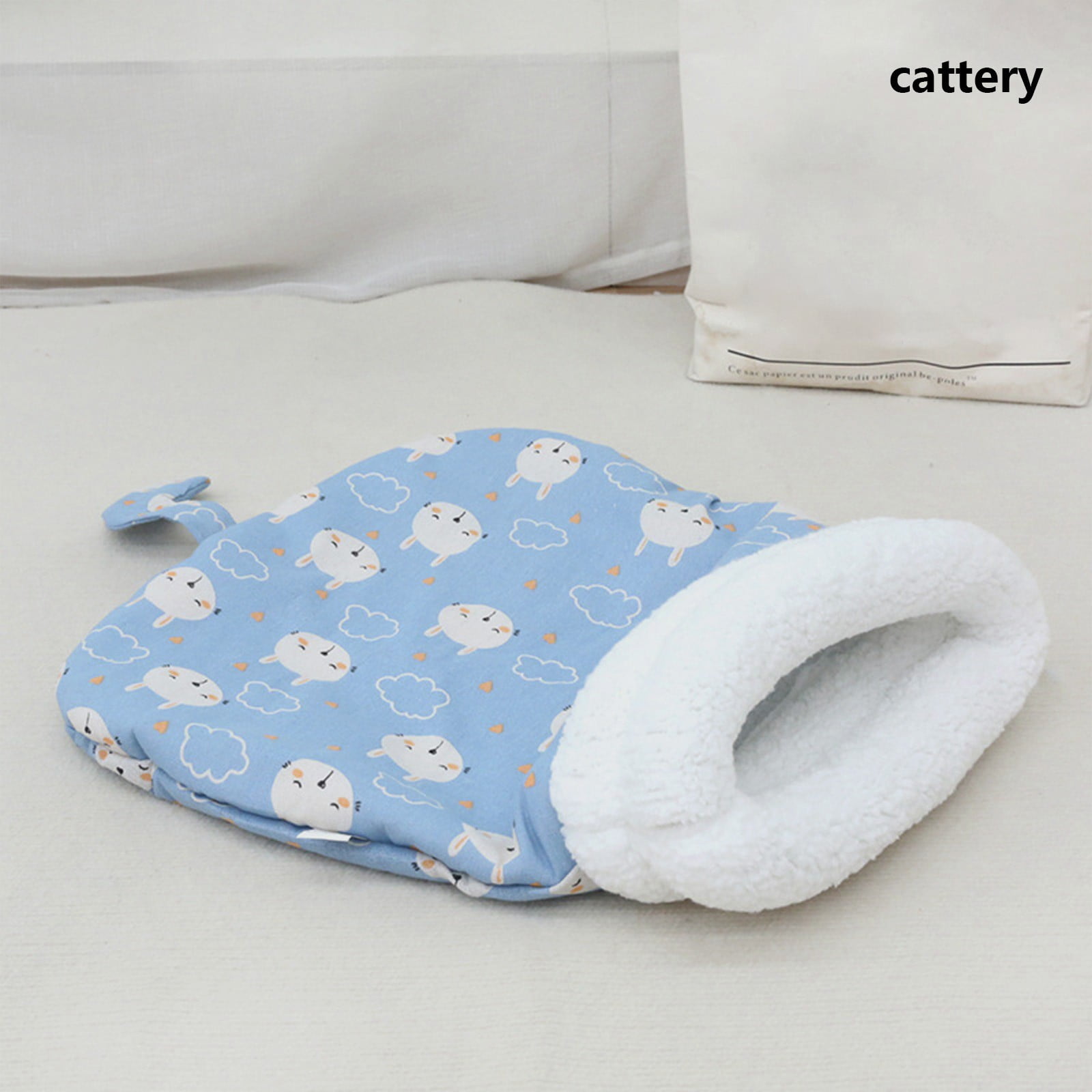 WIZUTIZ My Order Cats Winter Sleeping Bag Winter Cats Sleeping Bag for ...