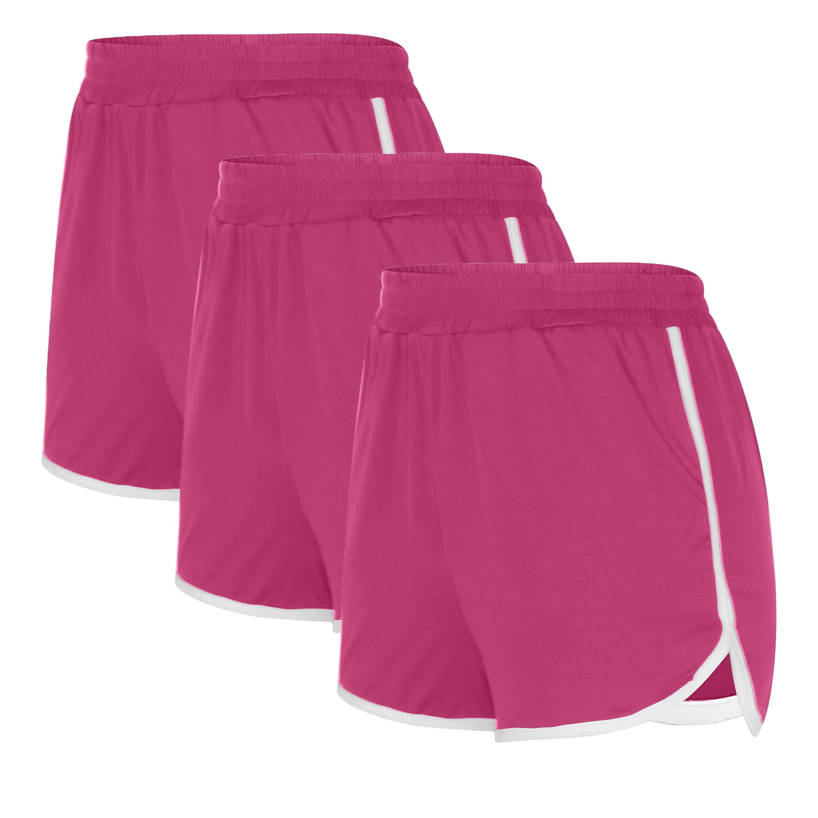 WIZUTIZ Running Shorts for Women Retro Trendy Skinny Activewear Dolphin ...