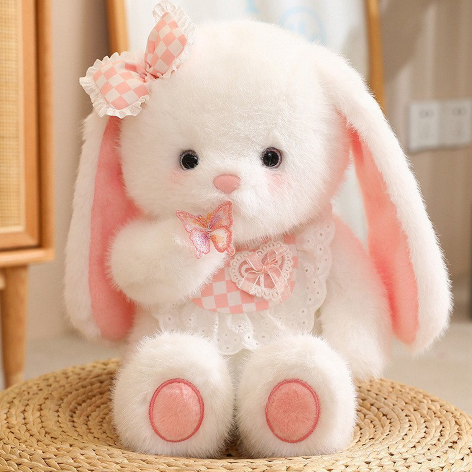 WIZUTIZ Stocking Stuffers for Kids Bunny Doll Stuffed Animal Rabbit ...
