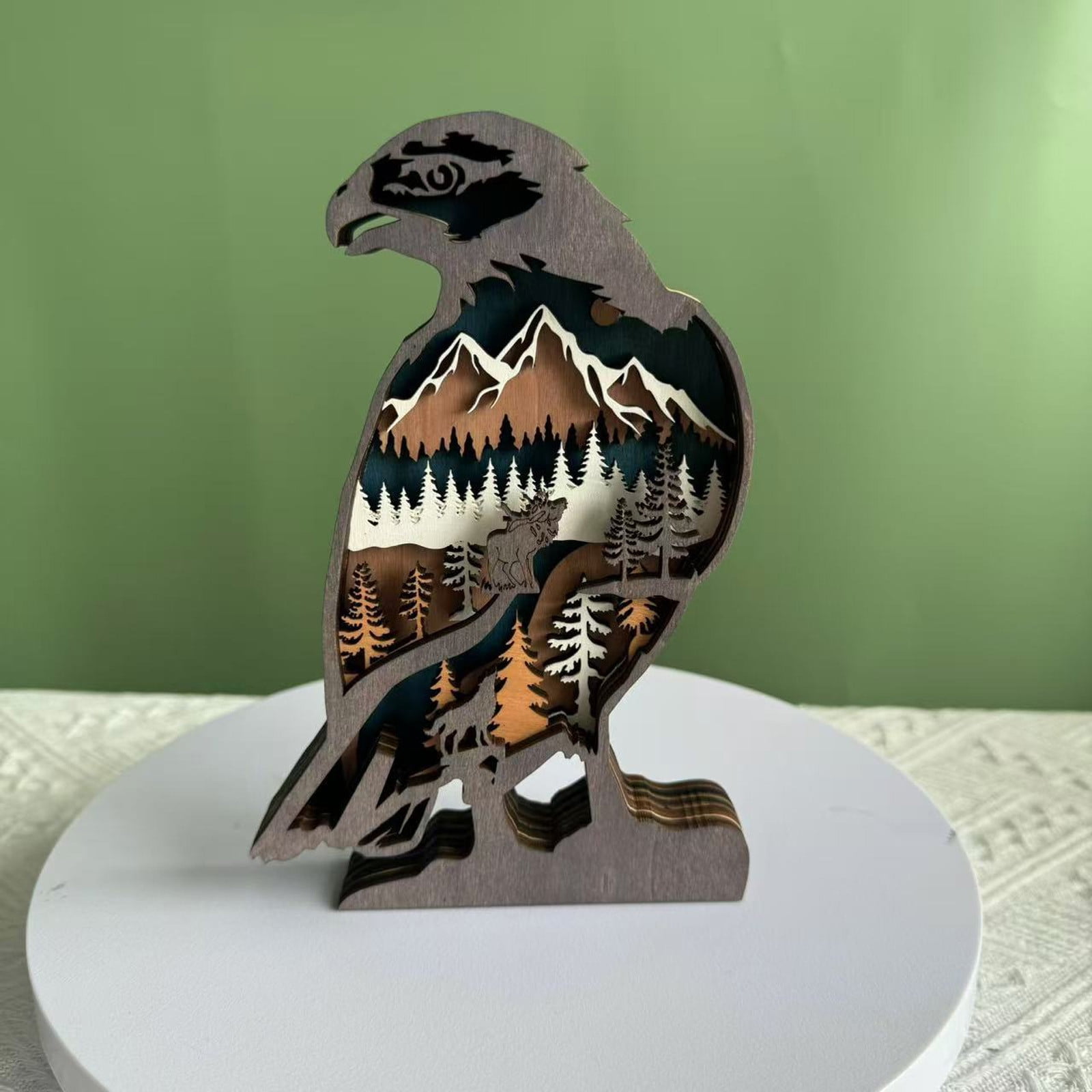 WIZUTIZ Stocking Stuffers for Kids Hollow out Eagle Novelty Animals ...