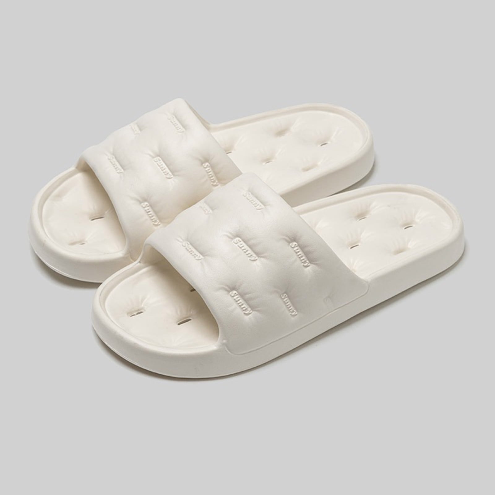 WIZUTIZ Womens Shower Shoes Retro Comfortable Slide Sandals Women ...