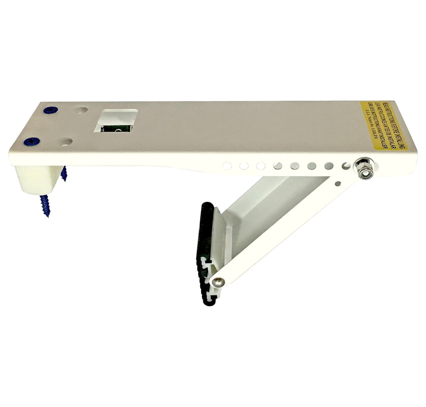 WIixle ACB80H Small, Universal Air Conditioner Support Brackets, Safely ...
