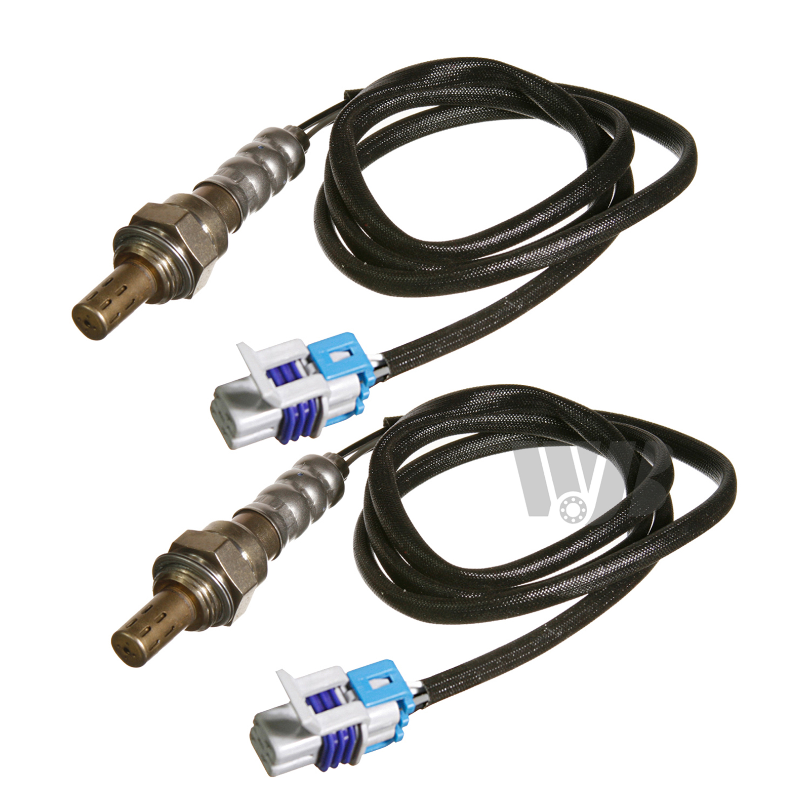 WJB 2x Oxygen O2 Sensor Upstream Downstream For 2003-2006 Chevrolet ...
