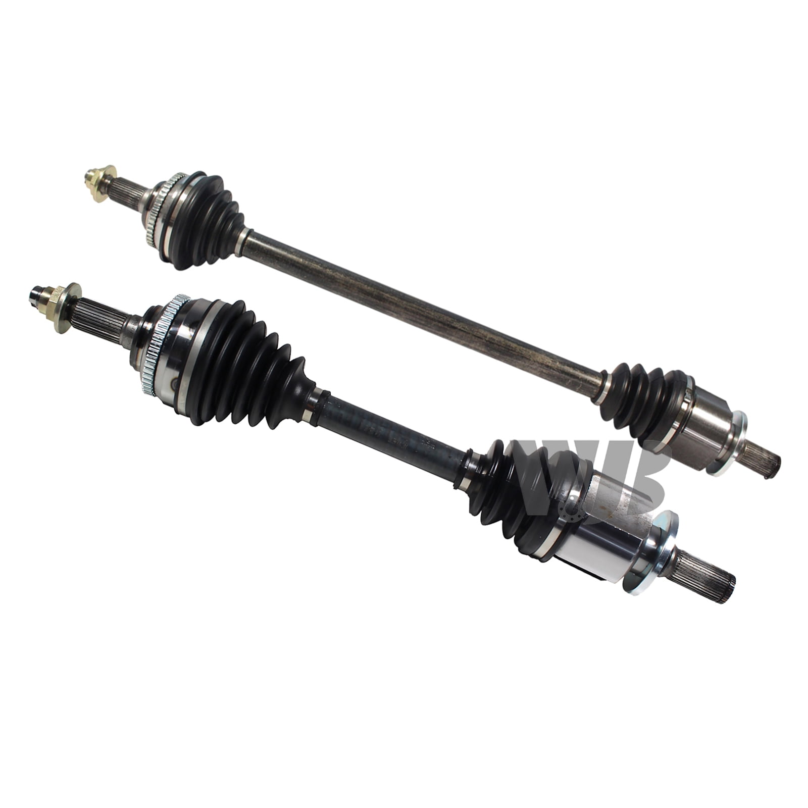 WJB Front Pair CV Axle Assembly For 2004-2007 Chevrolet Optra, 2004 ...