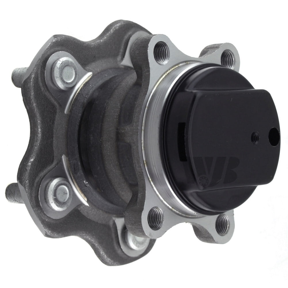 WJB WA512398 Rear Wheel Bearing and Hub Assembly for Nissan Rogue 2013 ...
