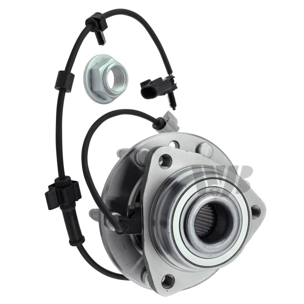 WJB WA513188 Front Wheel Bearing and Hub Assembly for Buick Rainier 07 ...