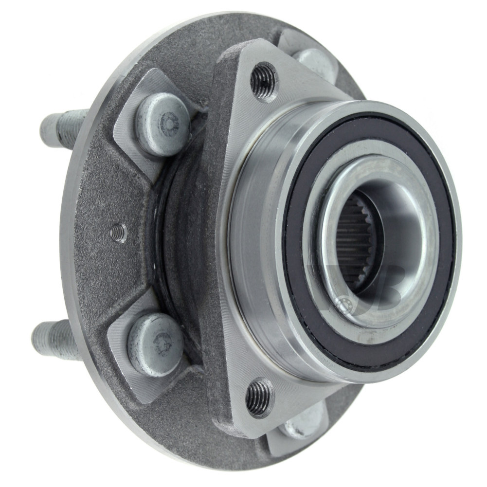 WJB WA513282 Front or Rear Wheel Bearing and Hub Assembly for Cadillac ...