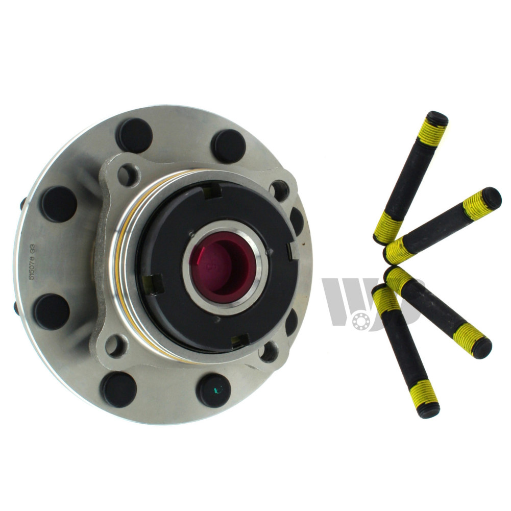WJB WA515076 Front Wheel Bearing and Hub Assembly for ford F-250 Super ...