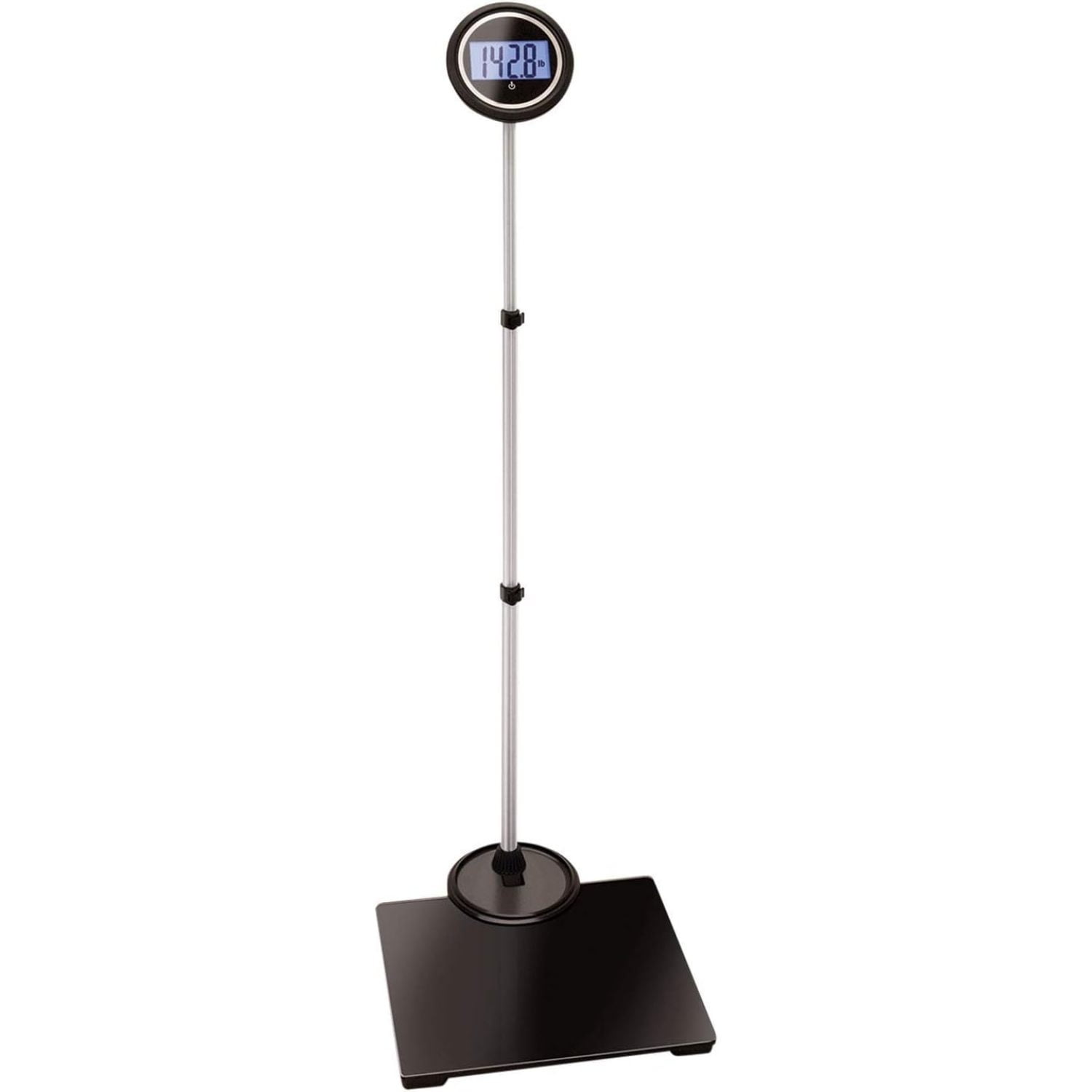 WJBP International Digital Body Weight Bathroom Scale with Extendable Display - Supports Up to ...