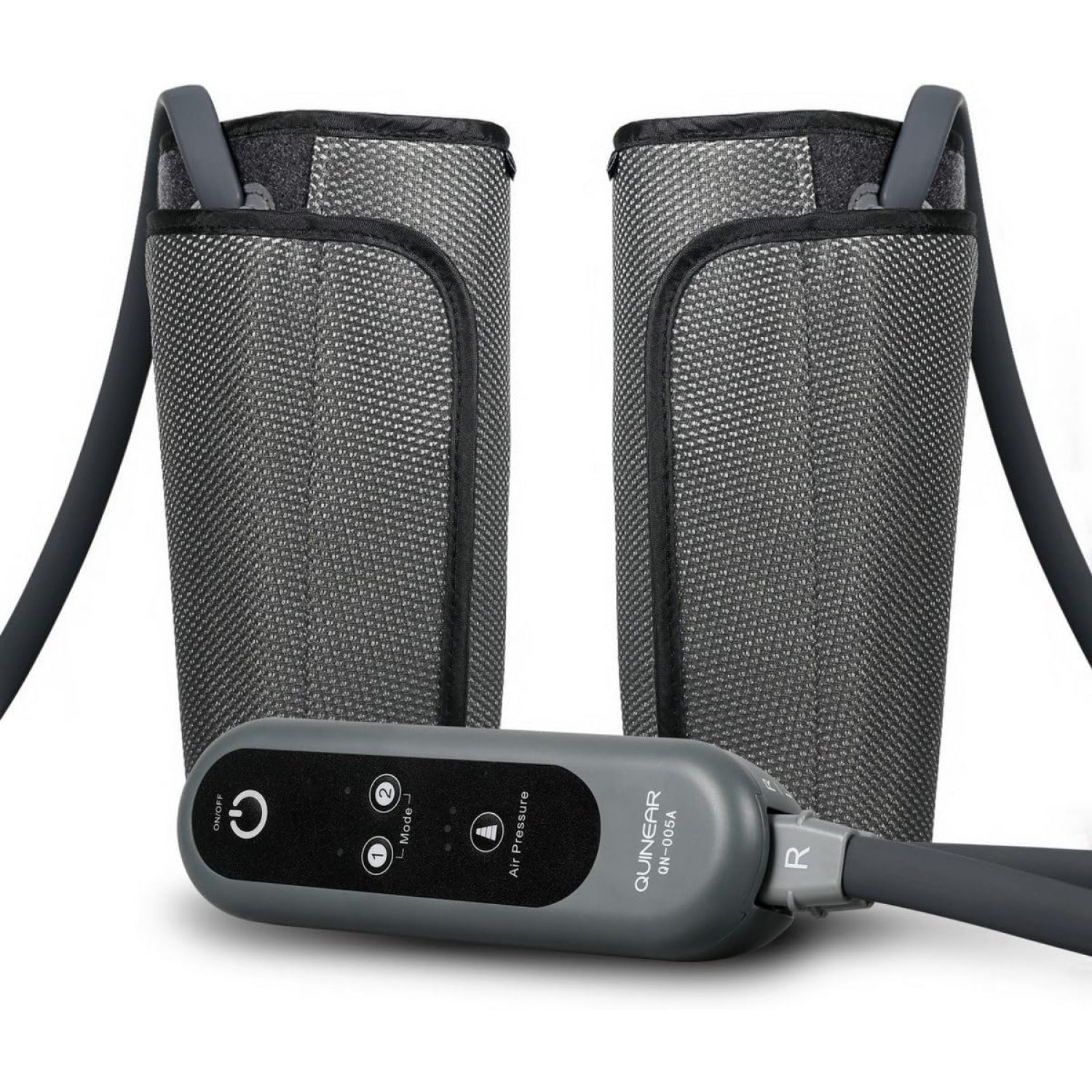 WJBP Leg Massager, Air Compression Calf Wraps Massager for Leg ...