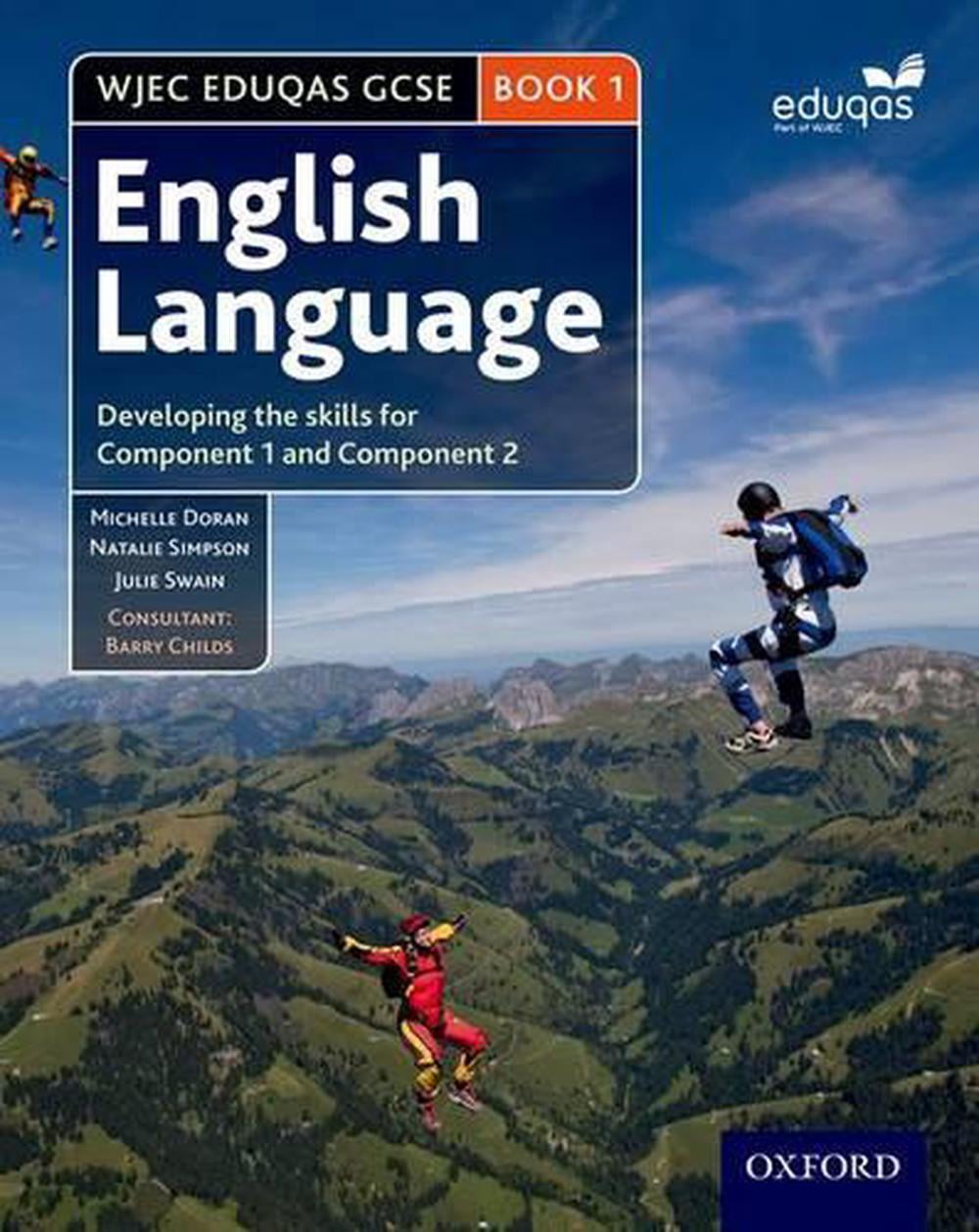 WJEC Eduqas GCSE English Language: Student Book 1 - Walmart.com