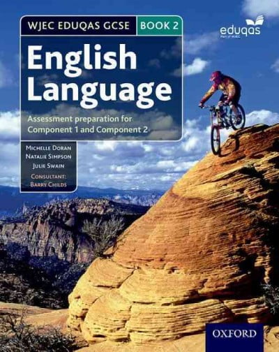 WJEC Eduqas GCSE English Language: Student Book 2 - Walmart.com