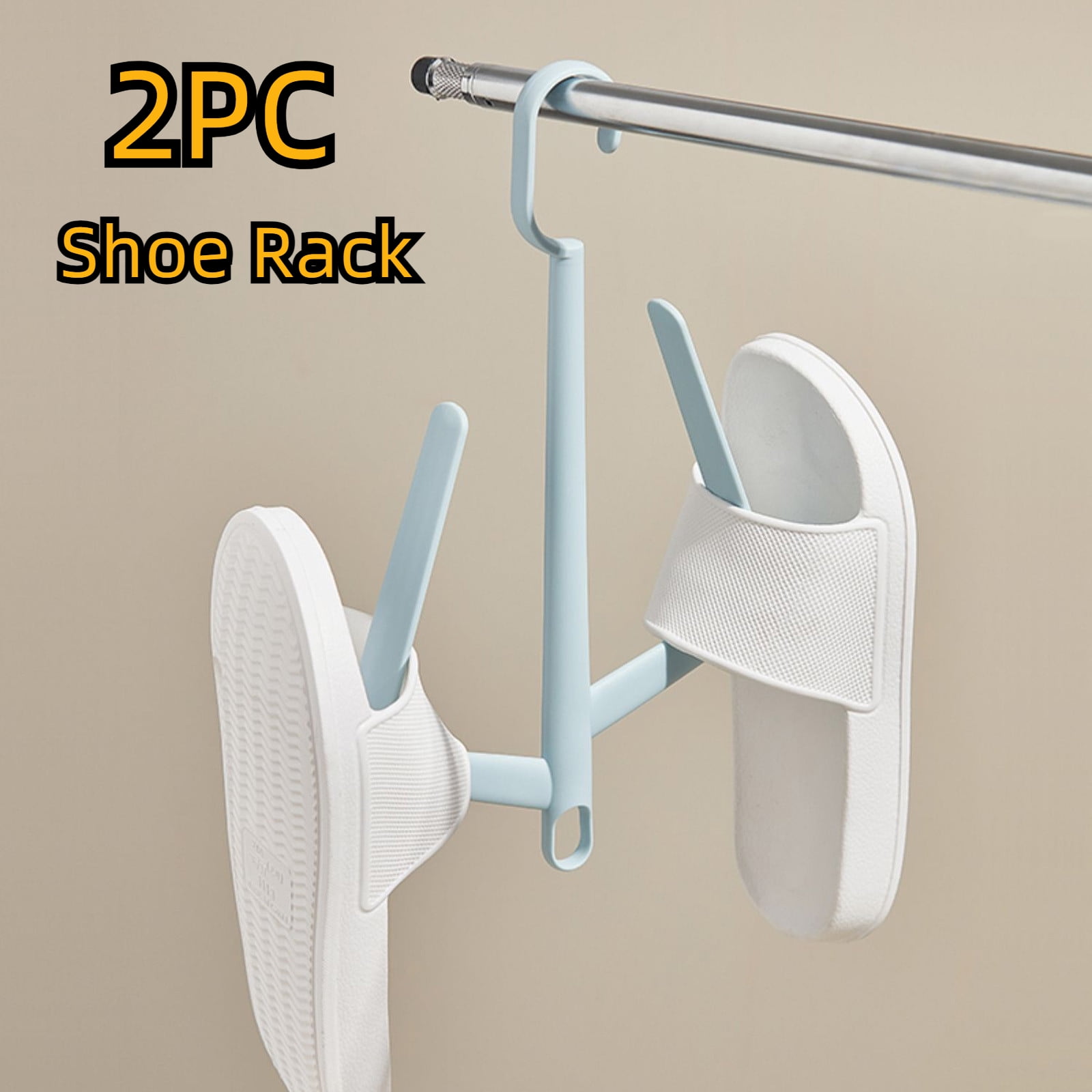 WJHWSX 2PC Drying Rack for Shoes,Hanging Shoe Rack,Drying Shoe Rack ...