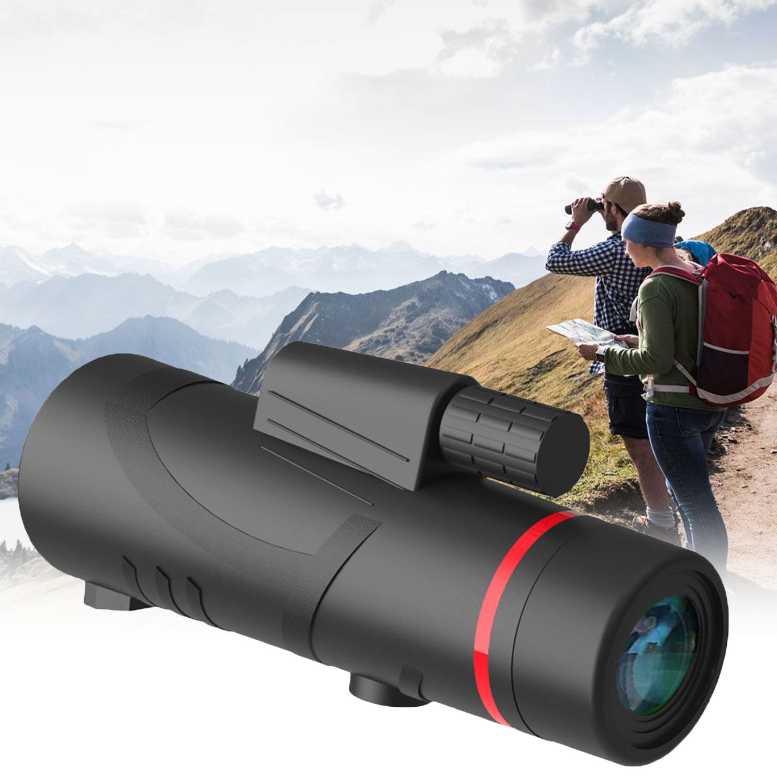 WJHWSX Monocular Telescope，HD Night Vision Telescope,Waterproof ...
