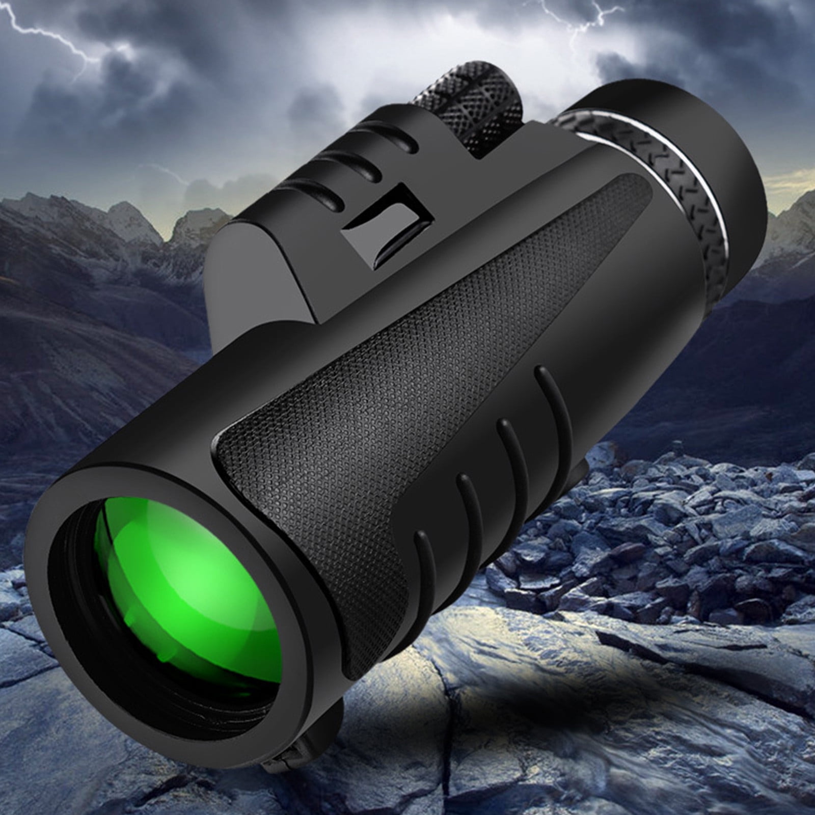 WJHWSX Monocular Telescope，HD Night Vision Telescope,Waterproof ...