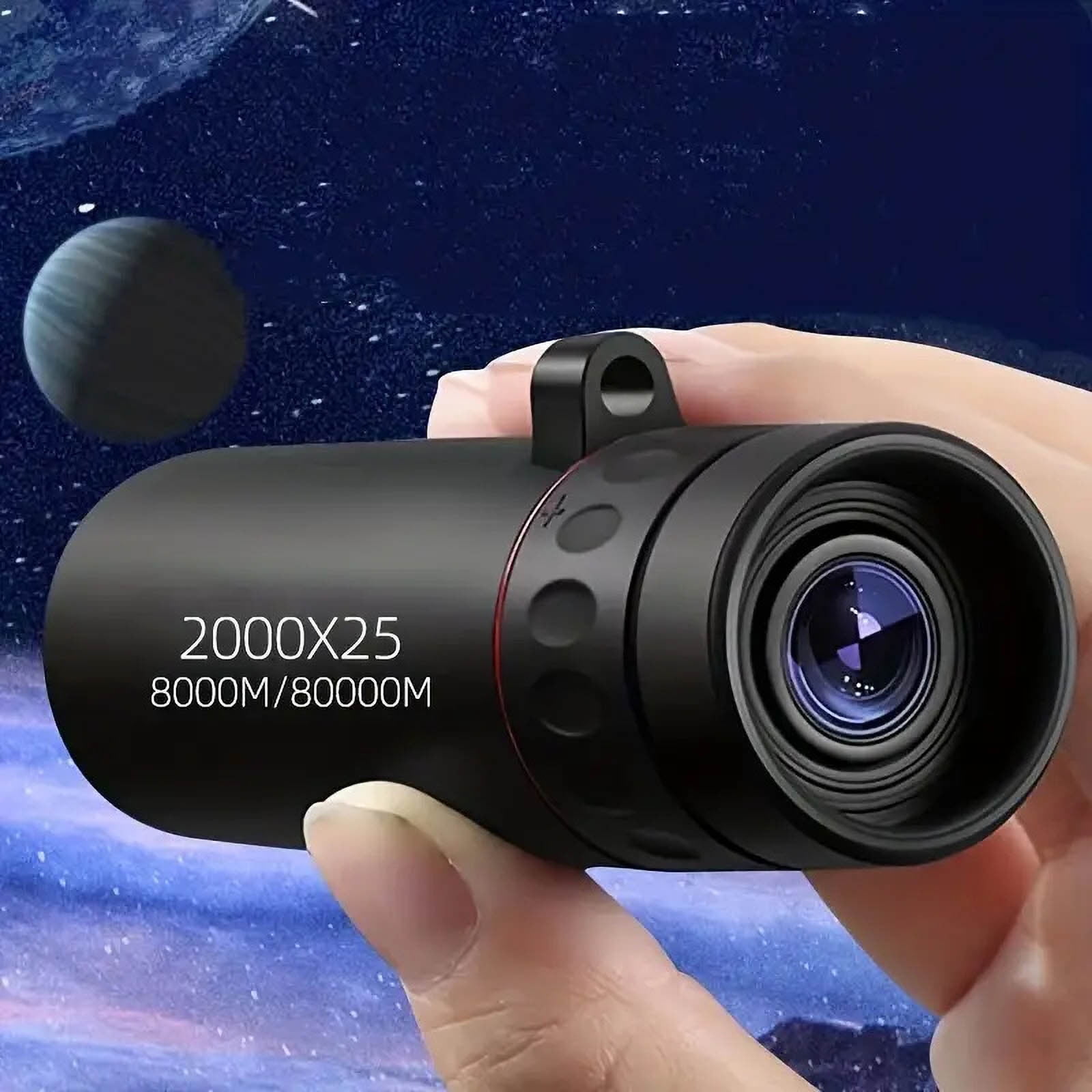 WJHWSX Monocular Telescope,Waterproof Fogproof High Definition ...