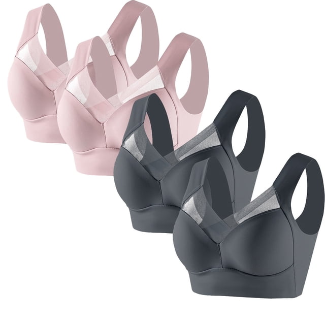ATENAR Womens Bras,Wireless Bras for Women,Bras for Women,Comfort Fit ...