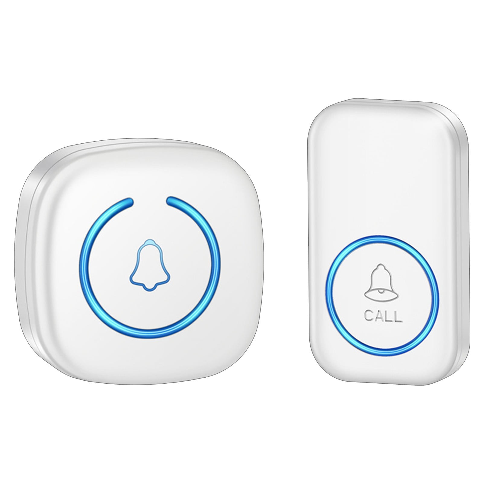 WJHWSX Wireless Doorbell,Smart Doorbell Wireless,2-Way Talk,LED ...