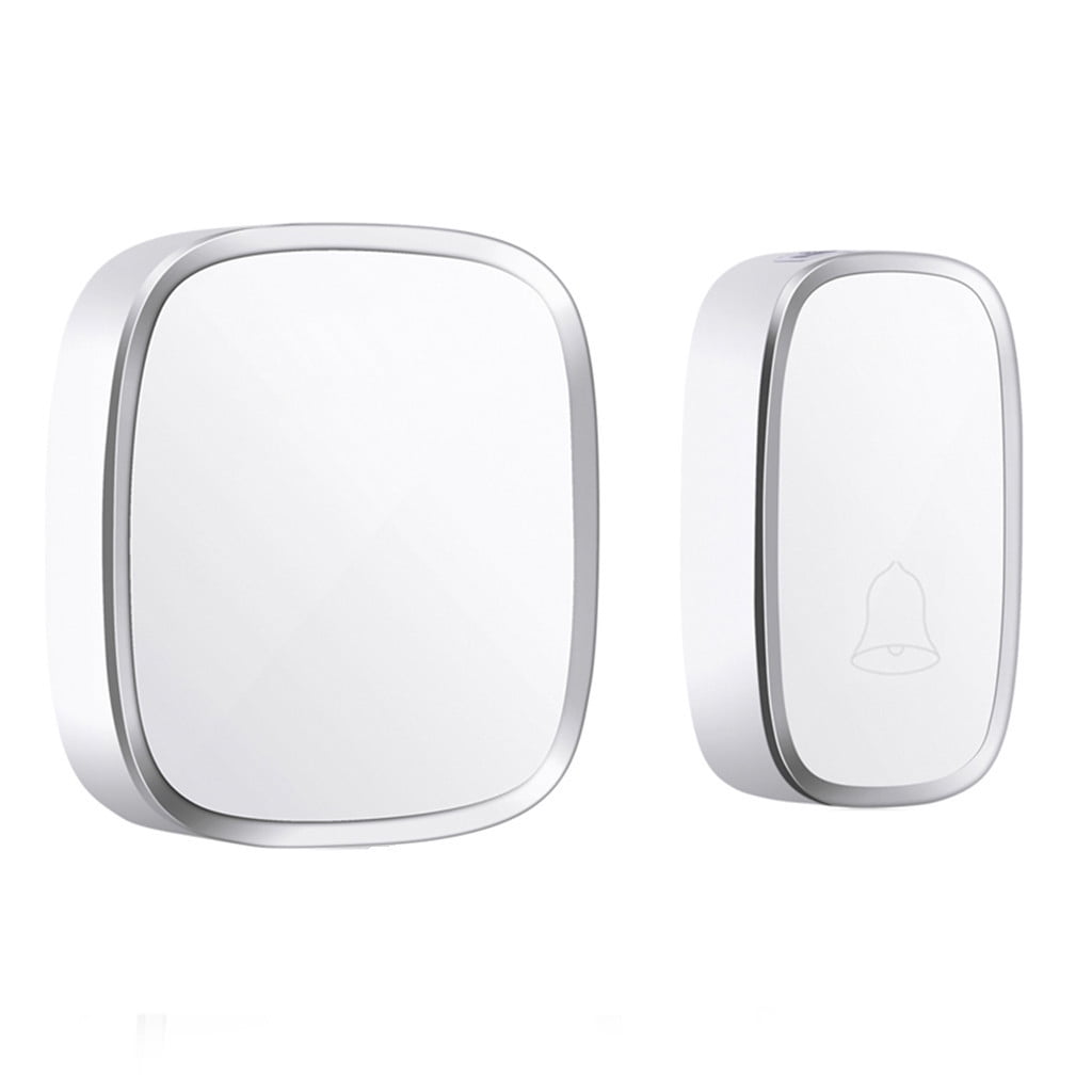 WJHWSX Wireless Doorbell,Smart Doorbell Wireless,2-Way Talk,LED ...