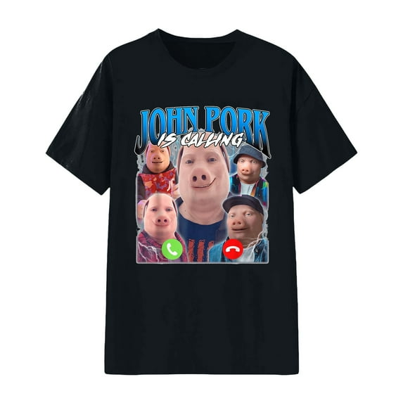 WJIIAO Limited Pig John Pork is Calling Funny Gen Z Brainrot Trending ...