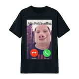 WJIIAO Limited Pig John Pork is Calling Funny Gen Z Brainrot Trending ...