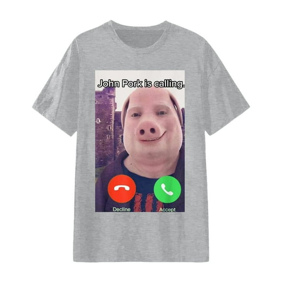WJIIAO Limited Pig John Pork is Calling Funny Gen Z Brainrot Trending ...
