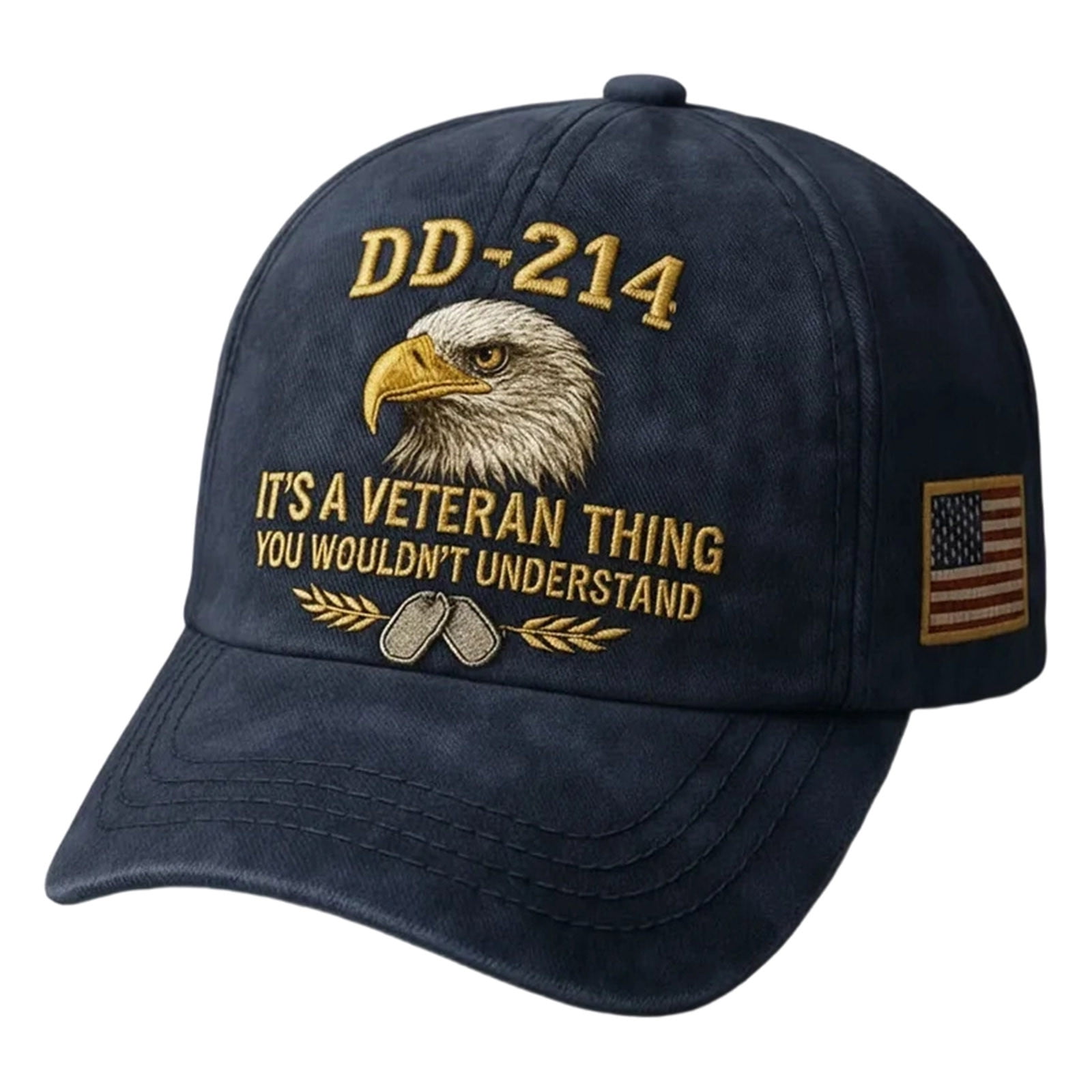 WJJIAO DD 214 This is a Veterans' Matter Hat,Military Service Baseball ...