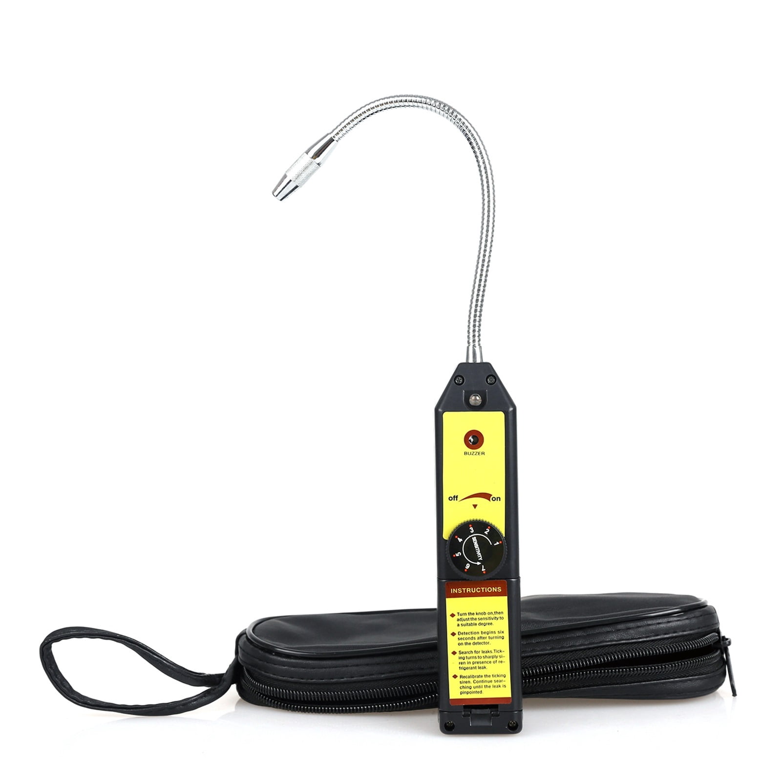 WJL-6000 Freon Leak Detector Halogen Leak Detector Refrigerant Gas HVAC ...