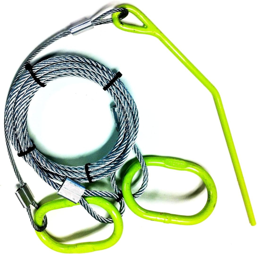 WJSP TMW-48 15 Foot 2,640 Pound Pulling Capacity ATV UTV Heavy Duty Log ...