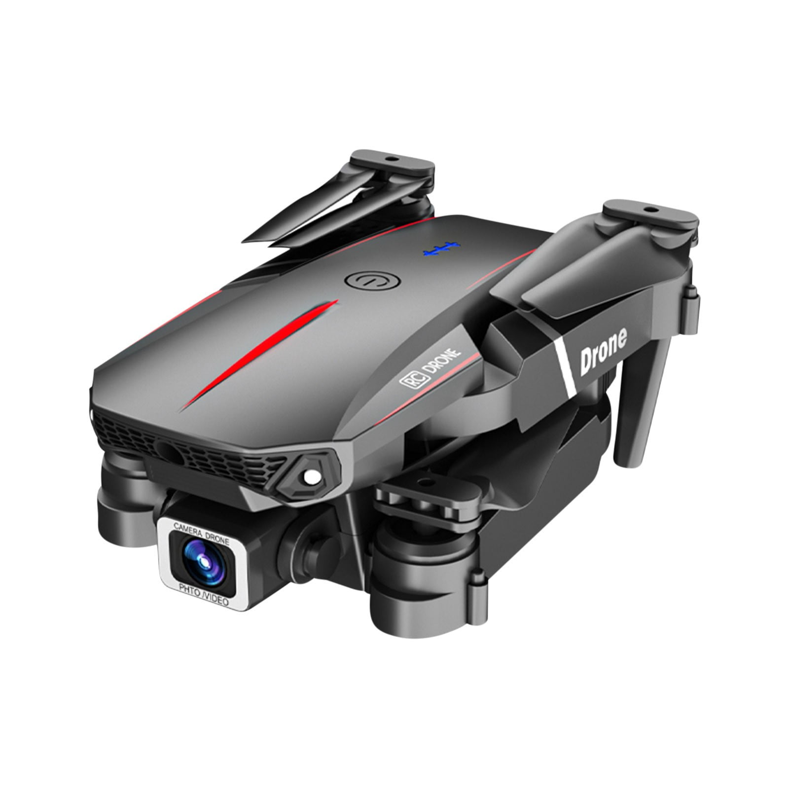 WJSXC Drone with Camera Folding Radio-controlled Aircraft Three Side ...