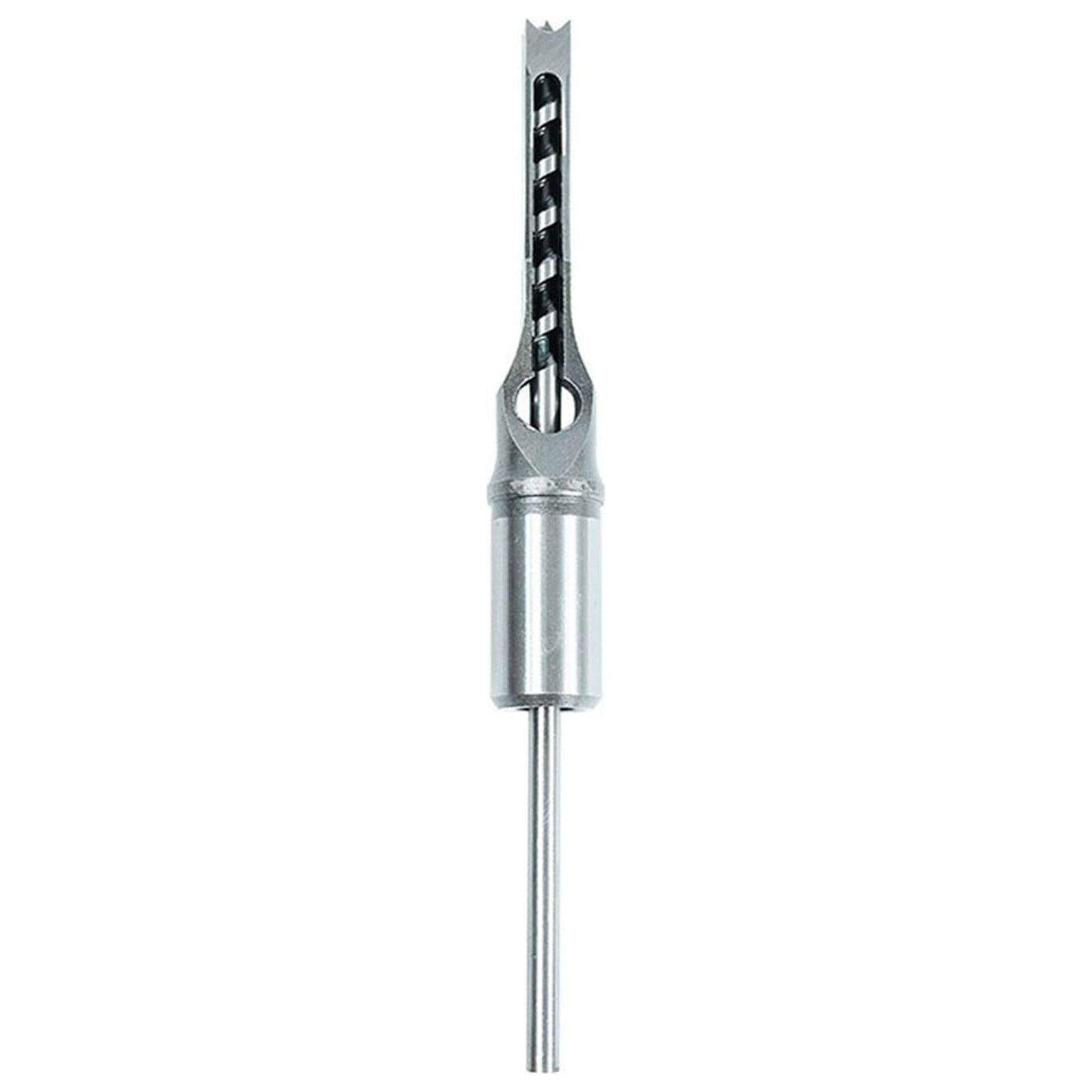 WJSXC Square Hole Mortiser Drill Bit,Woodworking Square Hole Drill ...